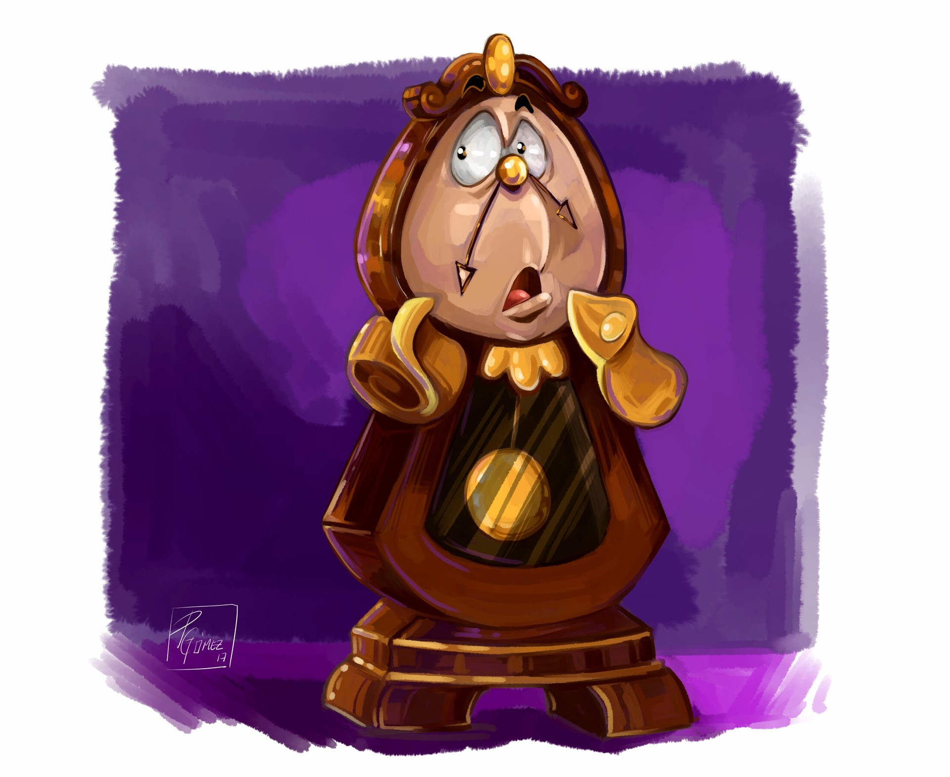 ArtStation - Ding Dong