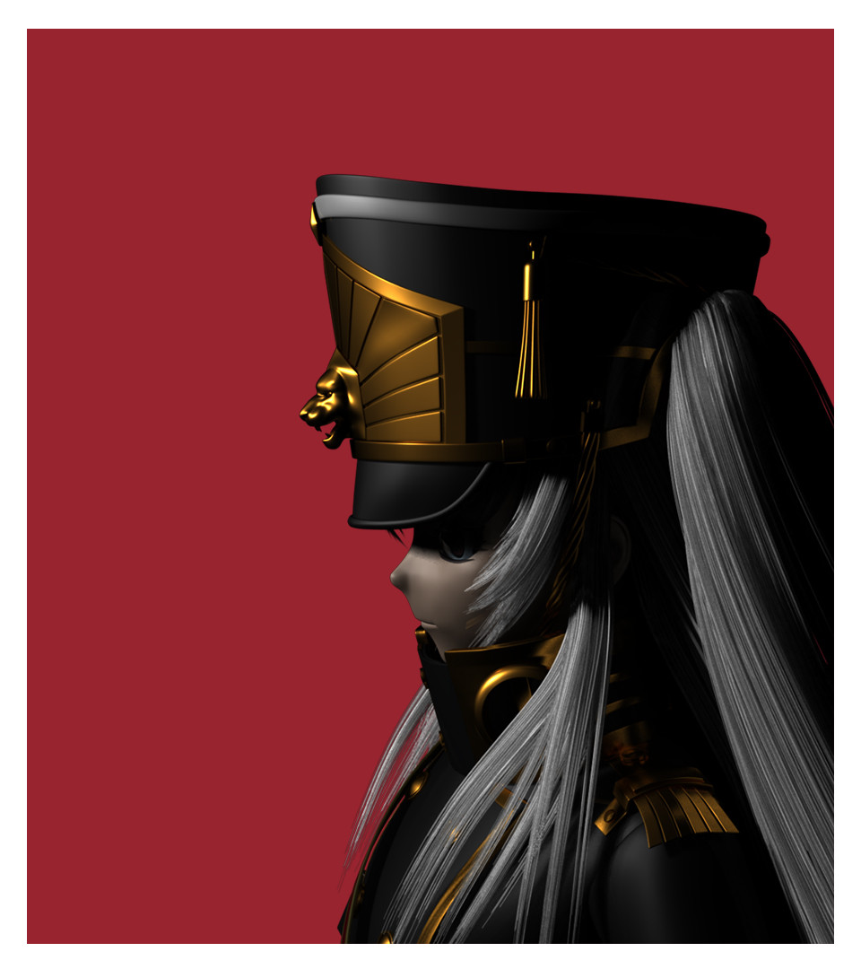 ArtStation - 3D Modeling Practice : Altair (Re:CREATORS)