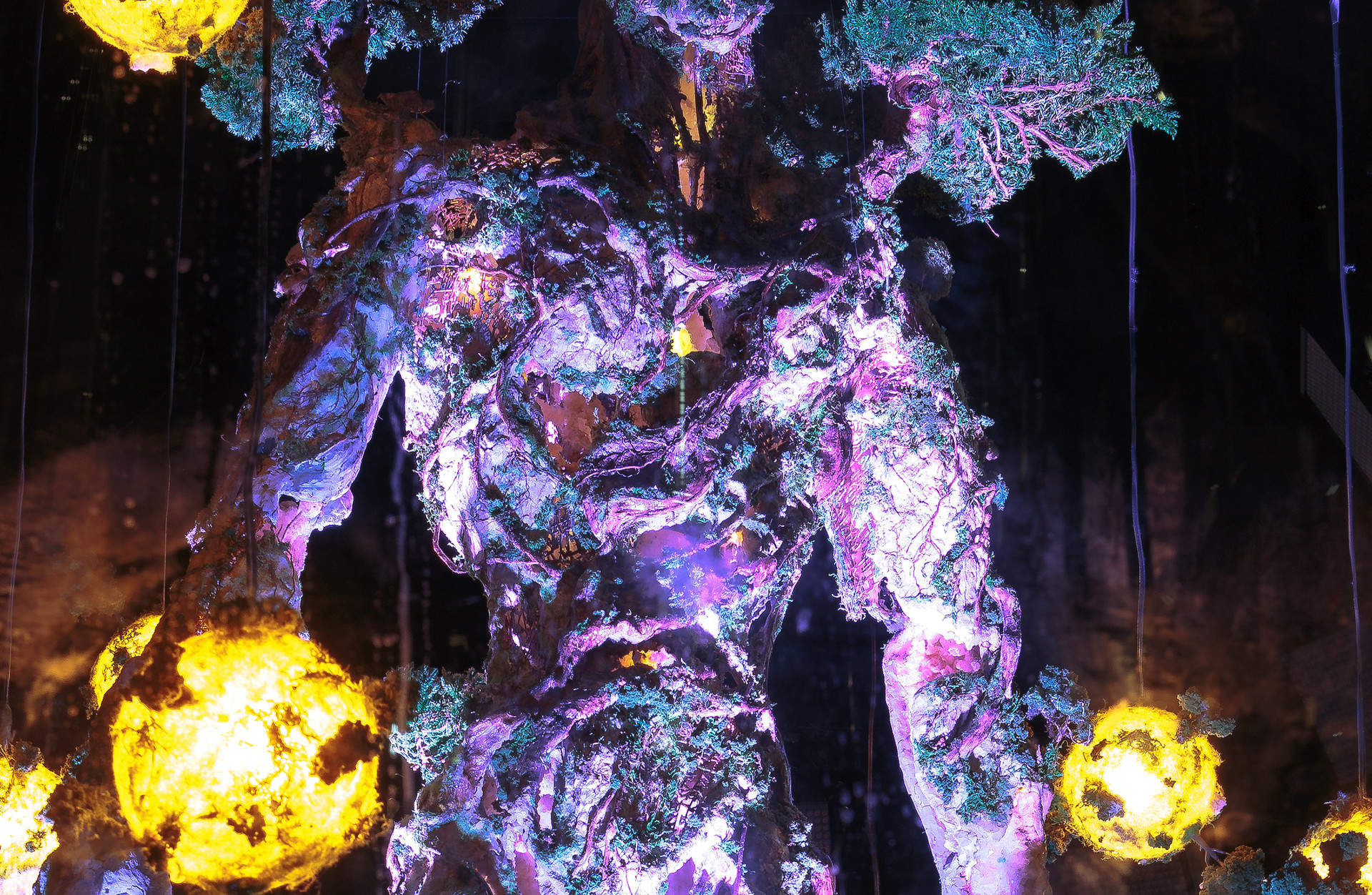 Garret Kane - Golemecha