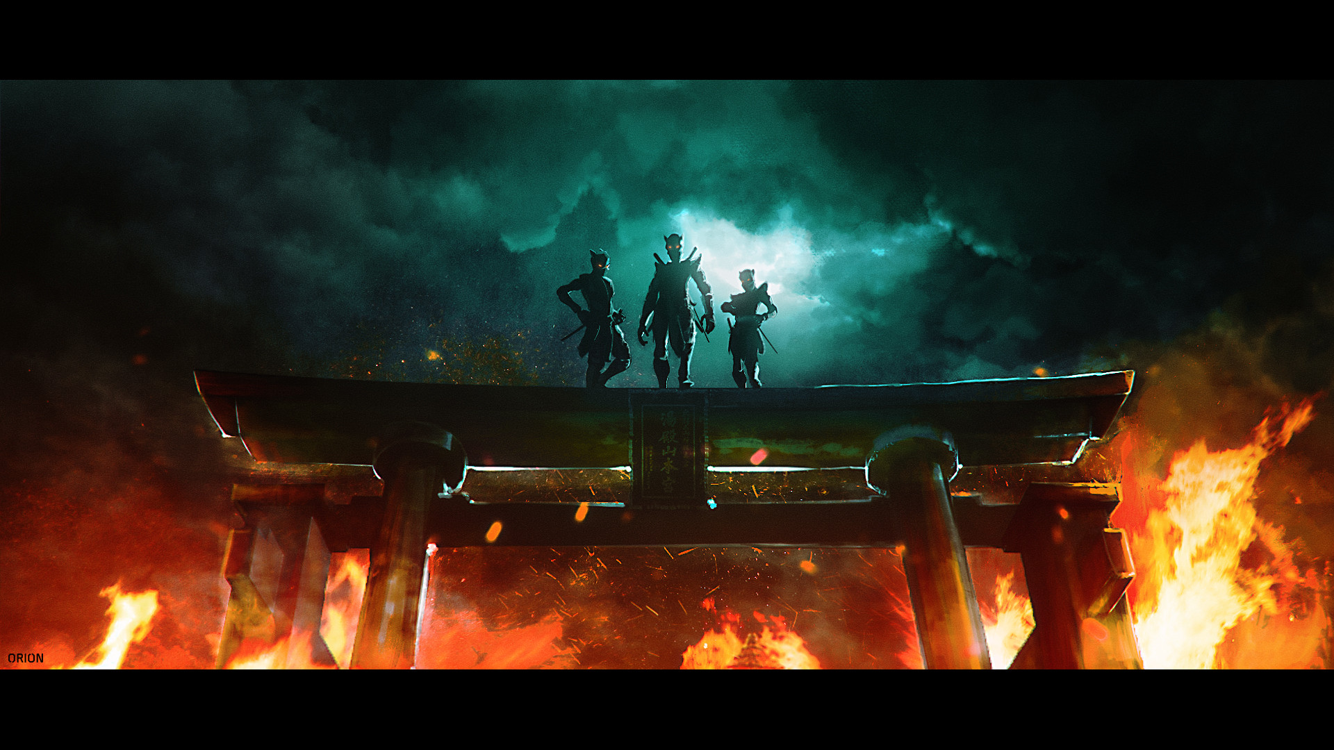 ArtStation - Ronin - Kage no Senshi