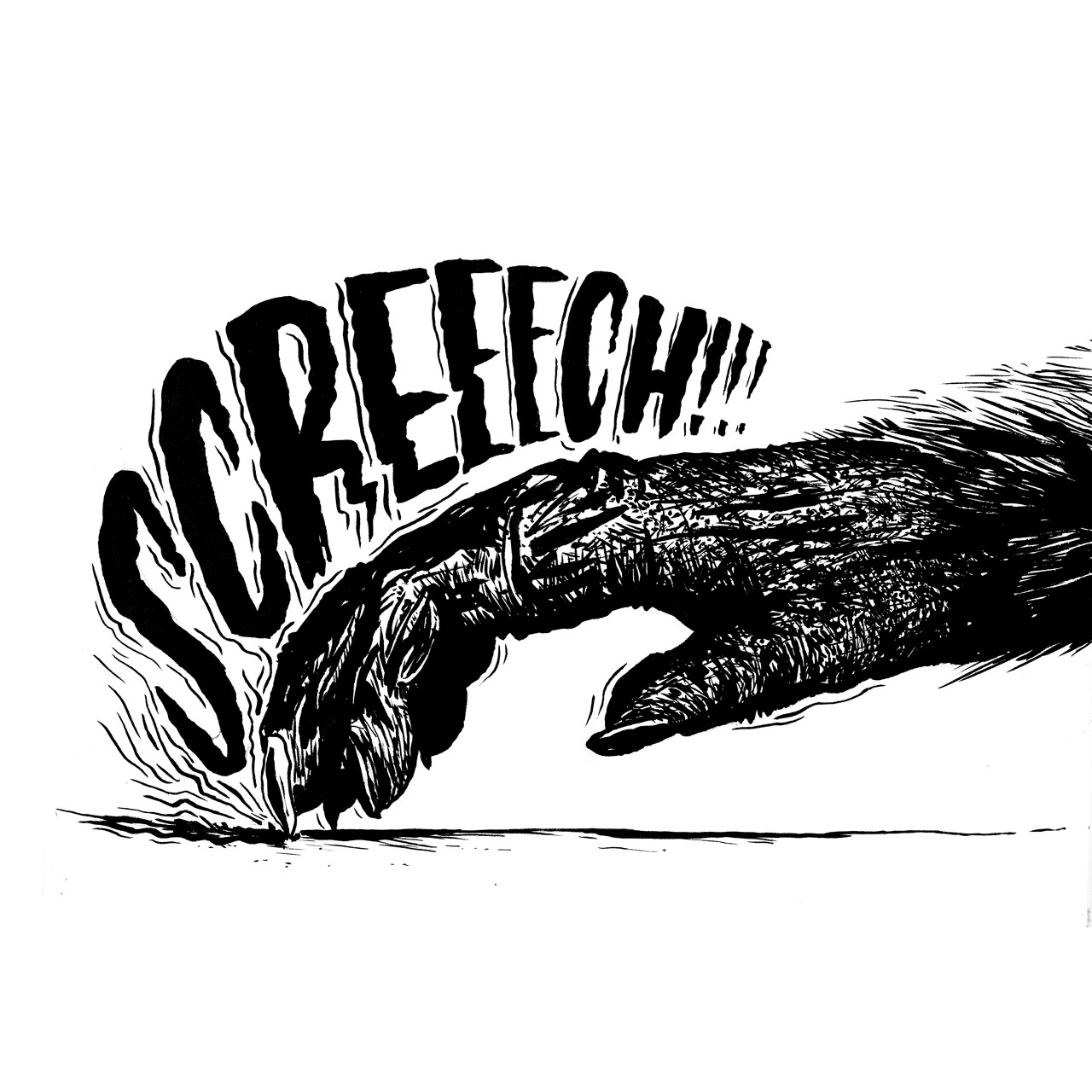 ArtStation - 9. SCREECH
