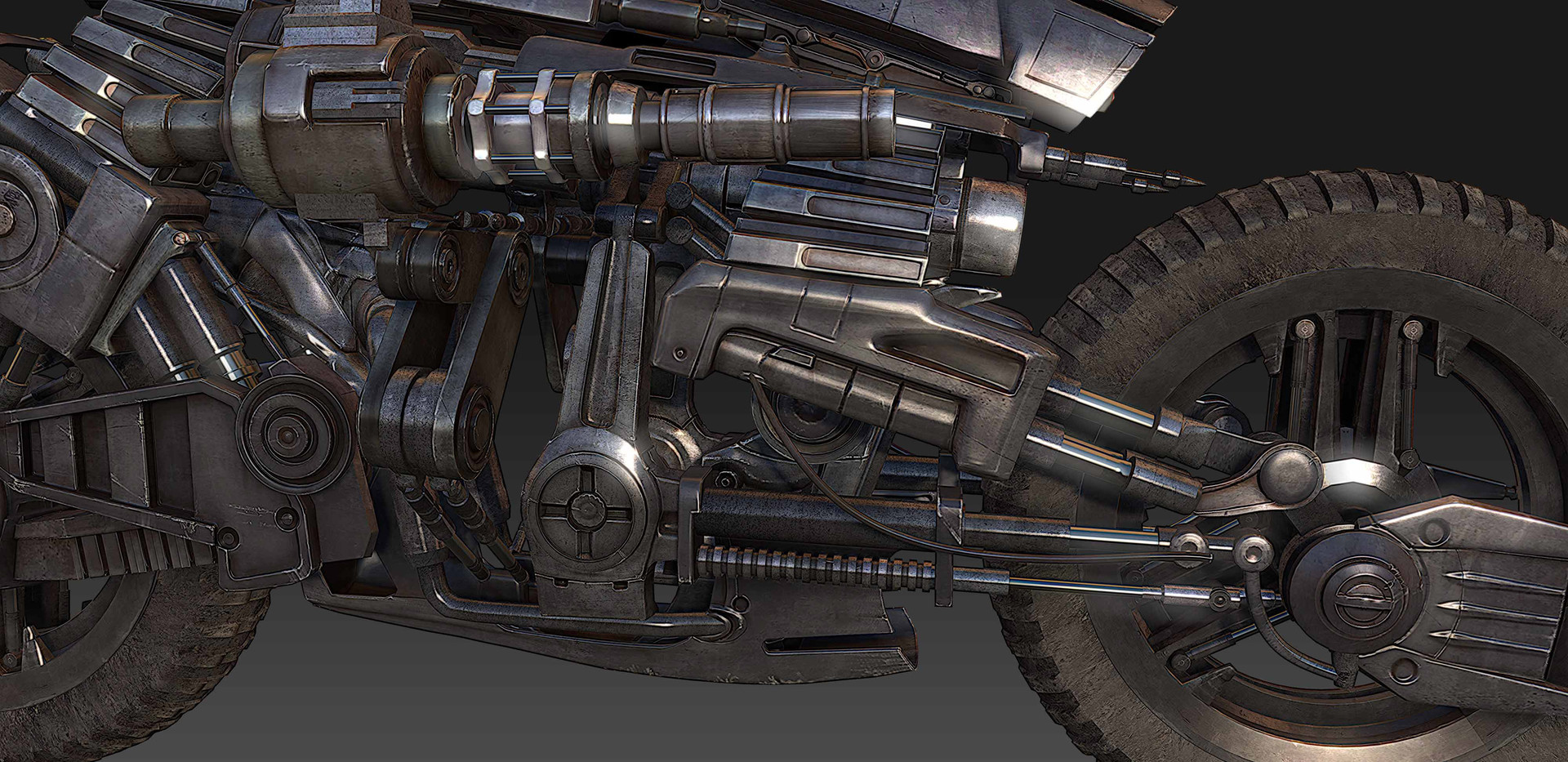 Jason Colombo - Moto-Terminator