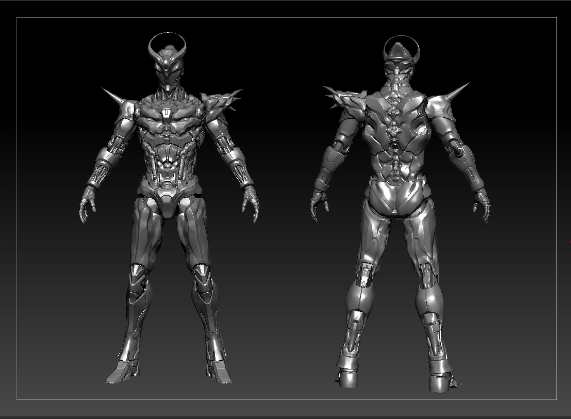 ArtStation - Lucifer - Fallen Angel