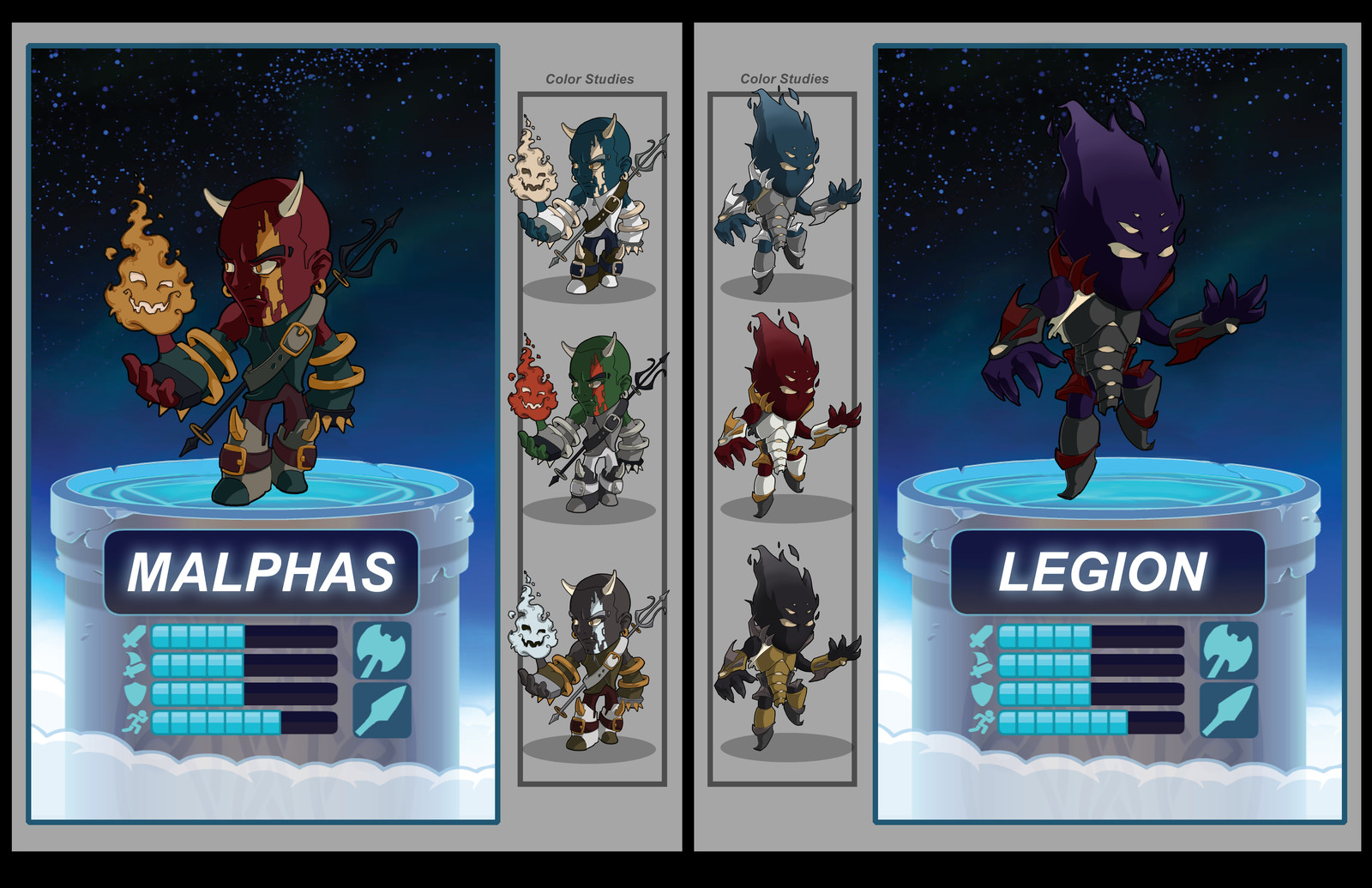 James Gilbert - Brawlhalla Character Designs