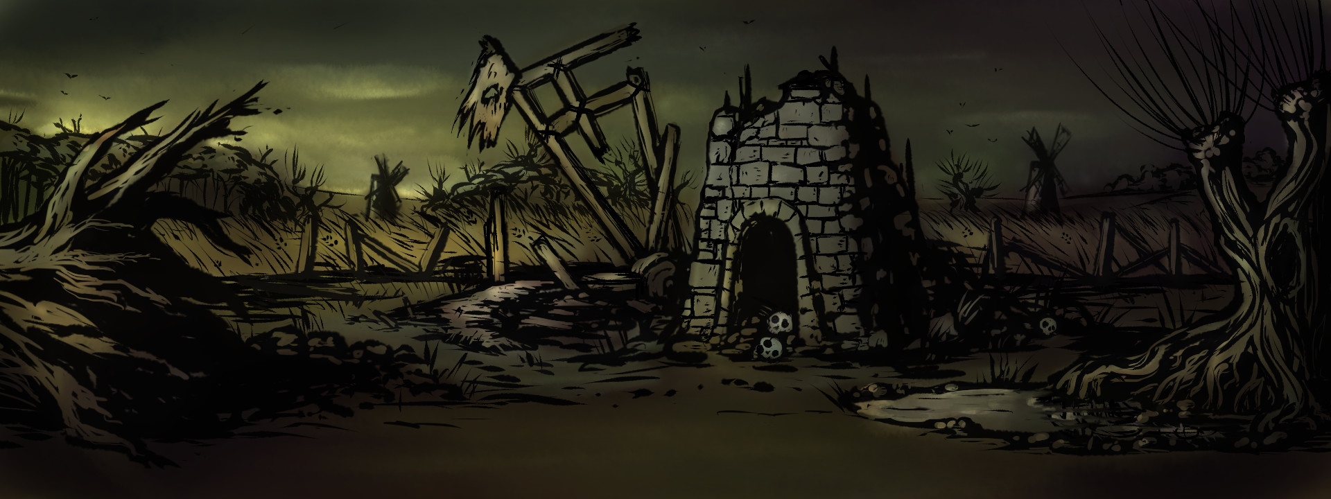 ArtStation - windmill