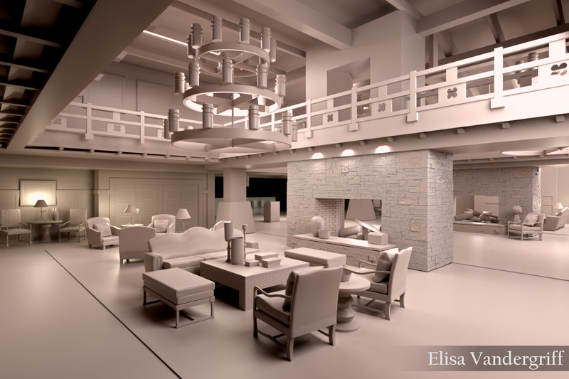 ArtStation - Elisa Vandergriff