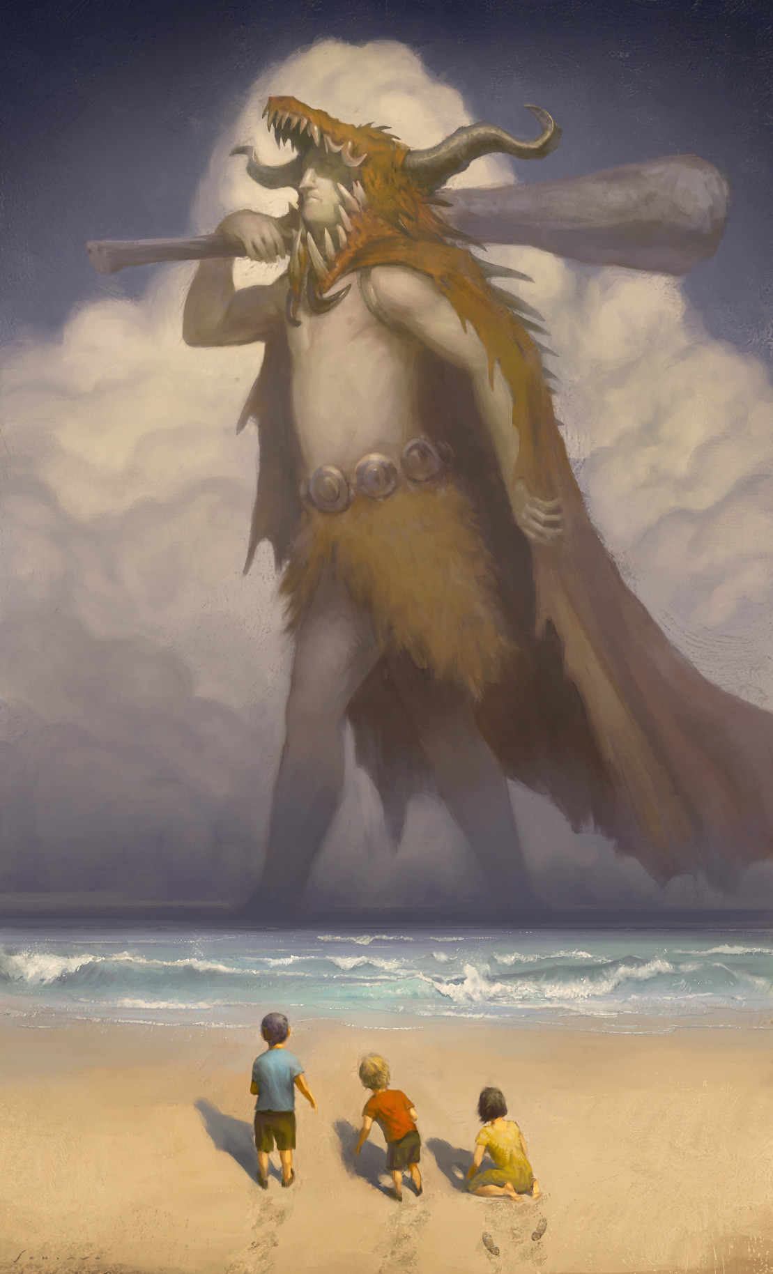 ArtStation - Dragon Hunter
