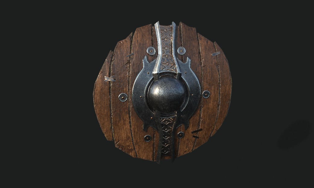 ArtStation - armor shield