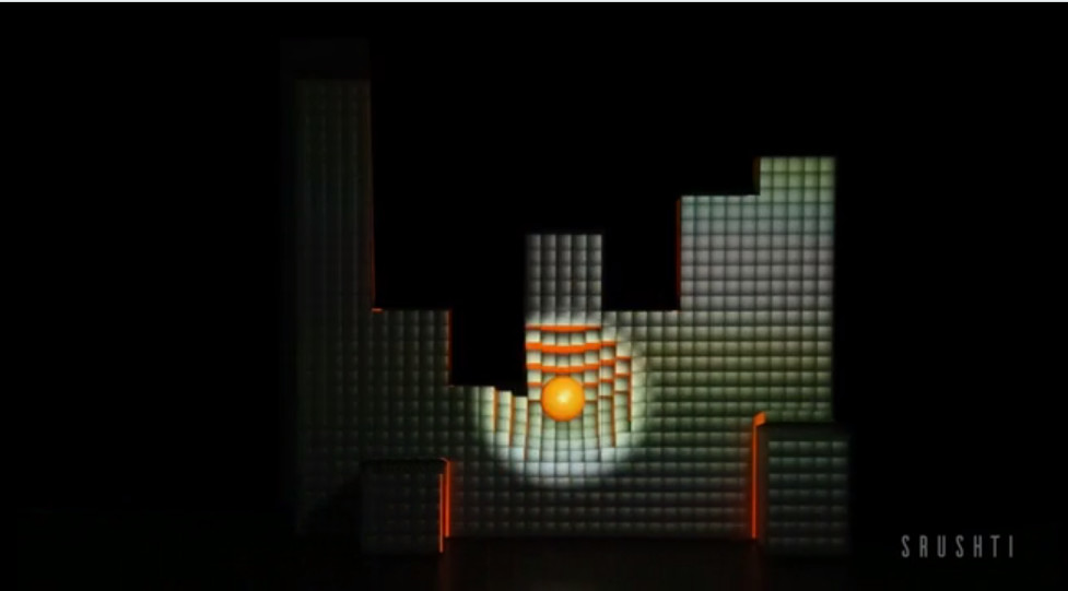 Srushti Creative - Projection Mapping Test Showcase