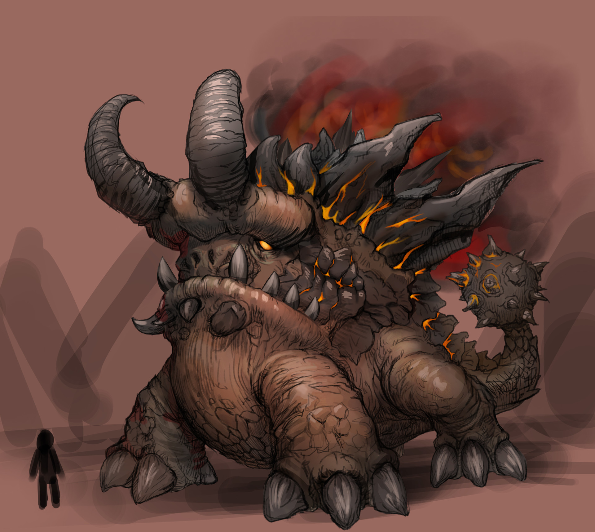 ArtStation - Boss monster