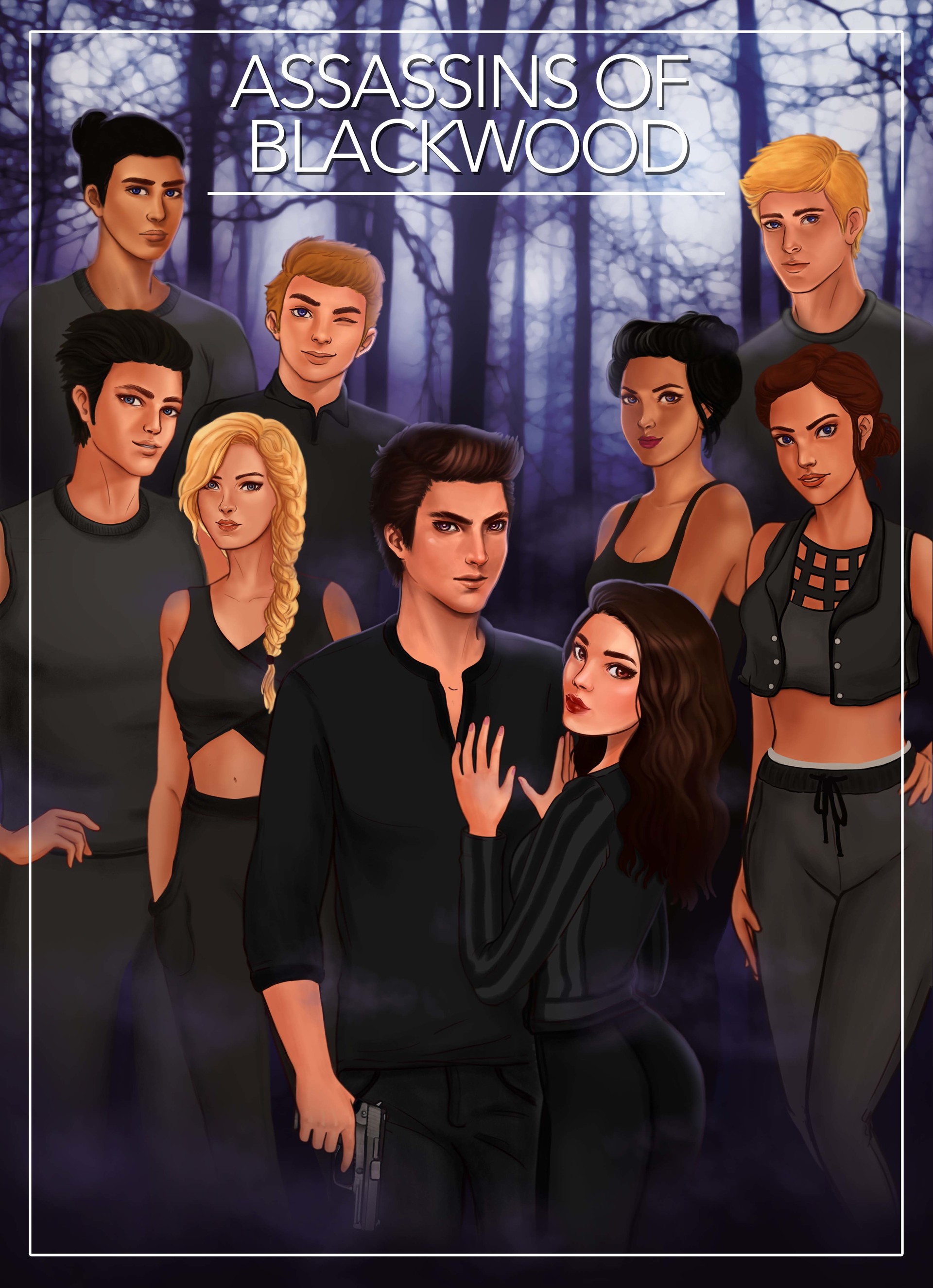 ArtStation - Book Cover (Episode)