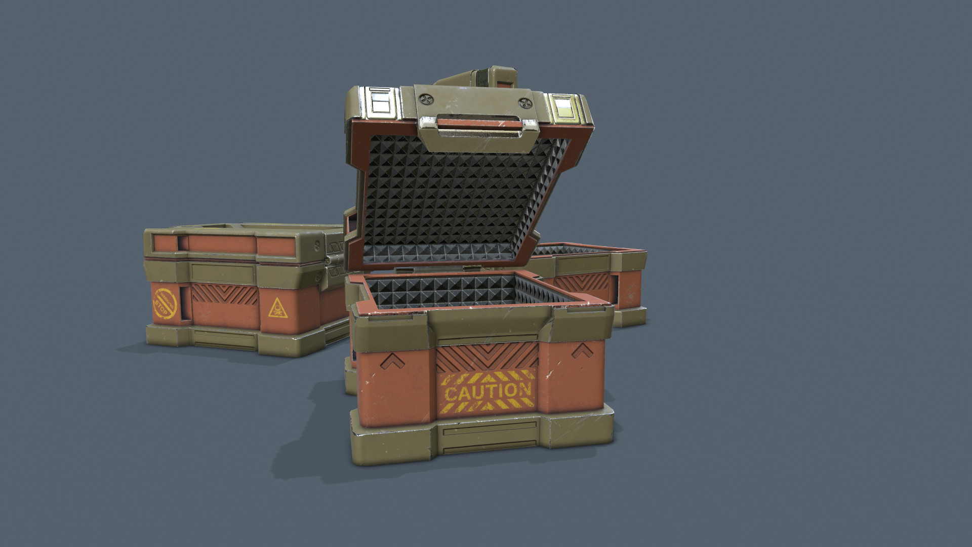 ArtStation - Sci-fi Box