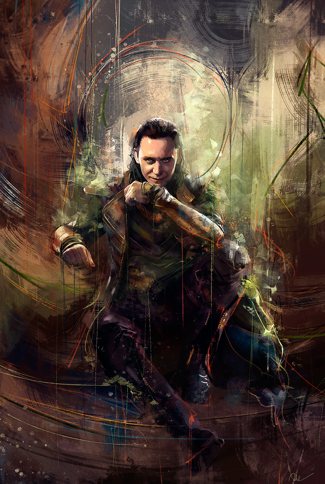 ArtStation - Loki