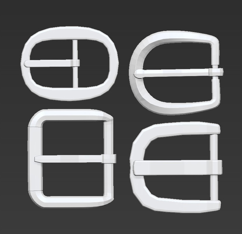 Arik Newman - Buckle IMM Brush