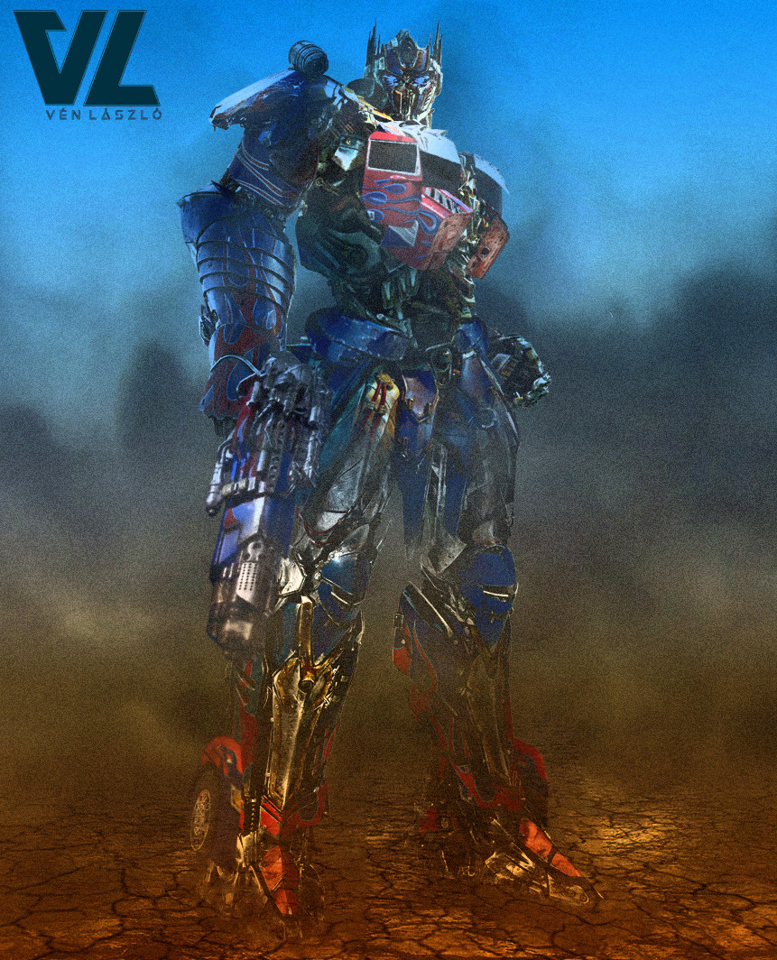 ArtStation - Hybrid Optimus Prime