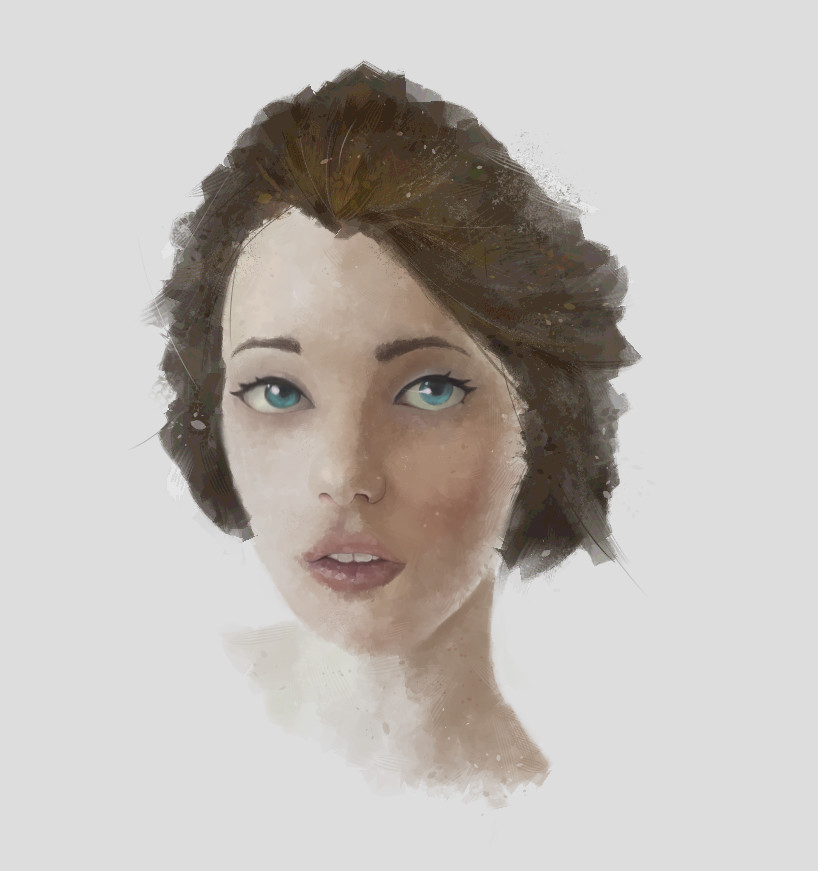 ArtStation - Face study 1