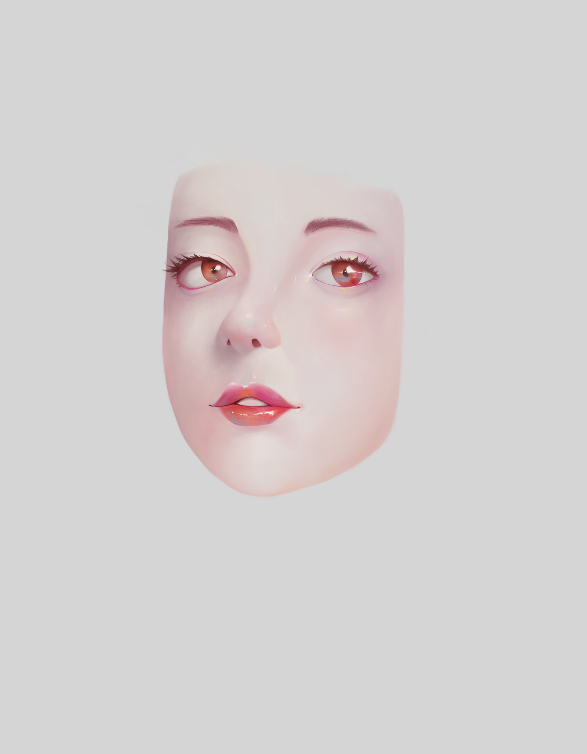 ArtStation - Face study 2