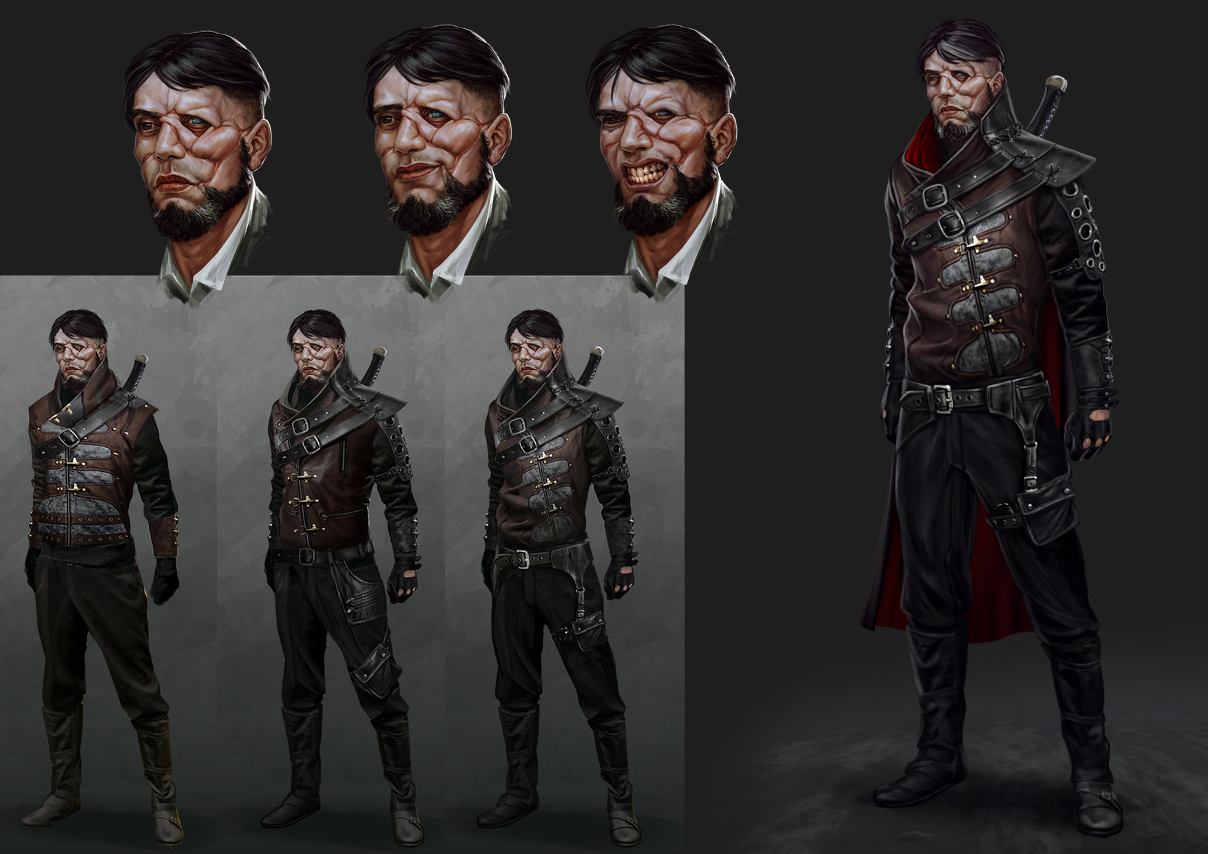 Assasin Character Concept Art by Evozon Game Studio : r/ImaginaryAssassins