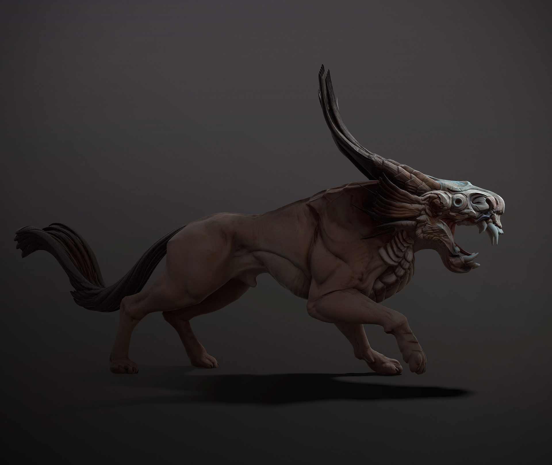 ArtStation - Bone Cat!
