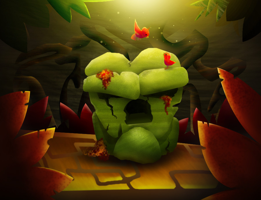 ArtStation - The Game Totem