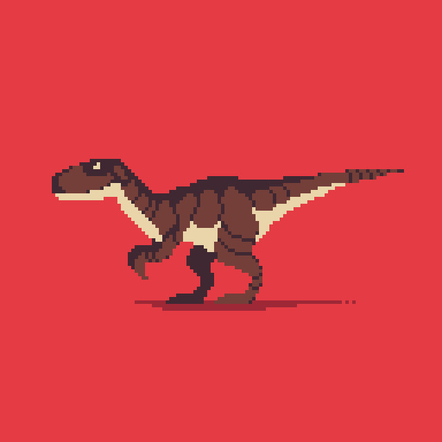 Alexander Pertsev - Pixel Dinos