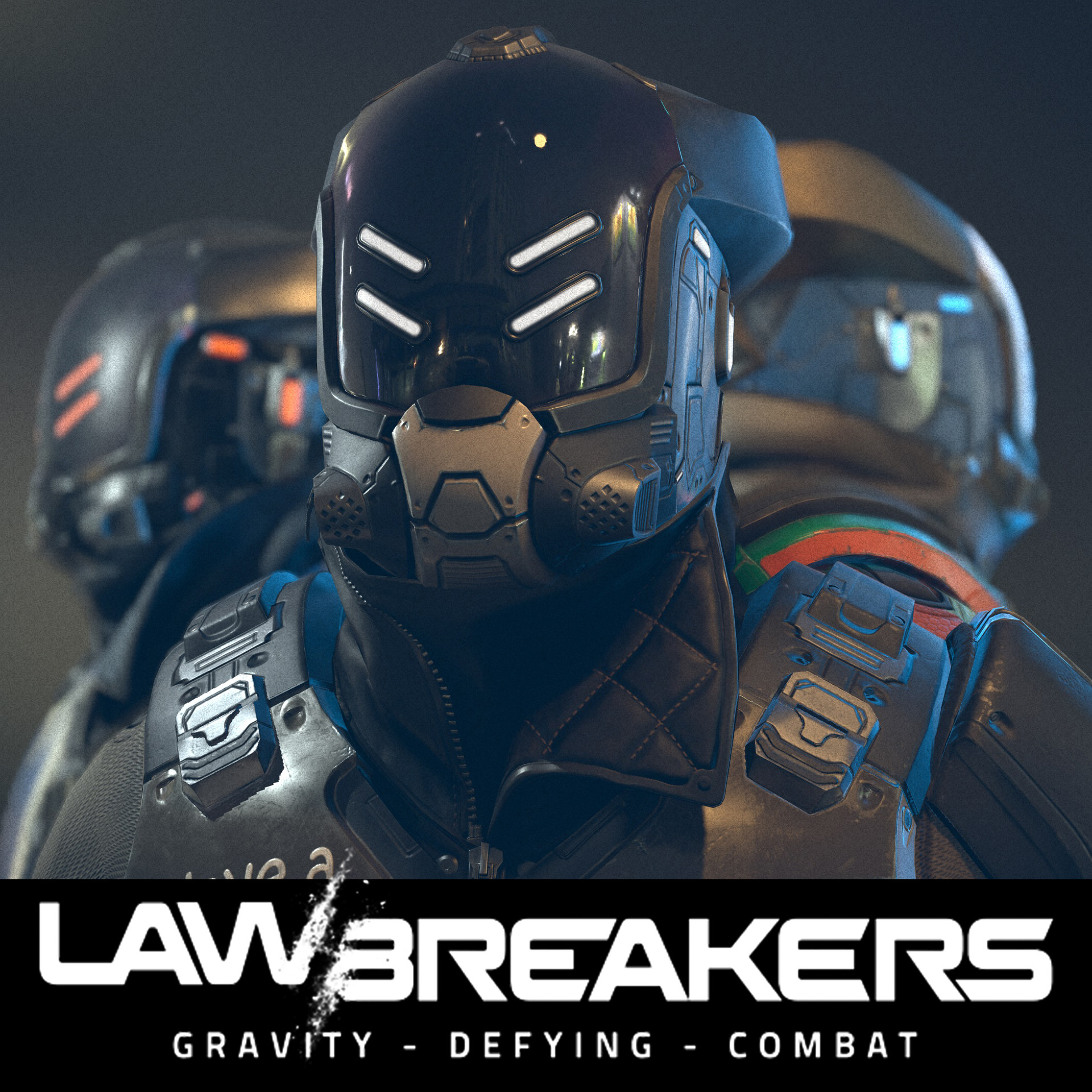 ArtStation - Lawbreakers - Wraith