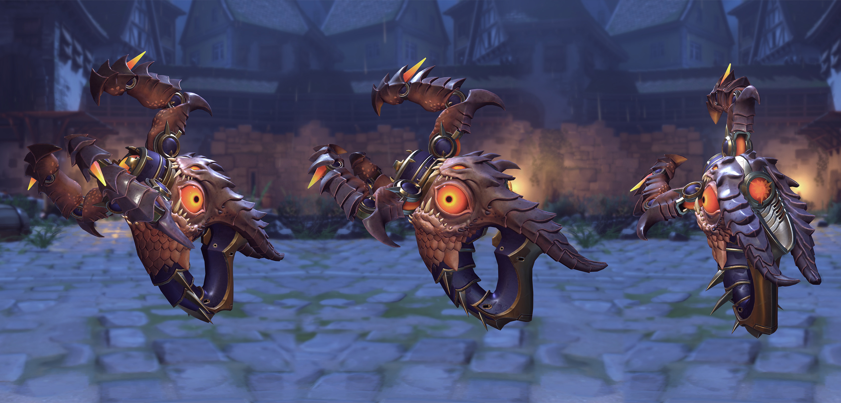 Stefan Polster - OVERWATCH Halloween Terror 2017 - Symmetra 'Dragon ...