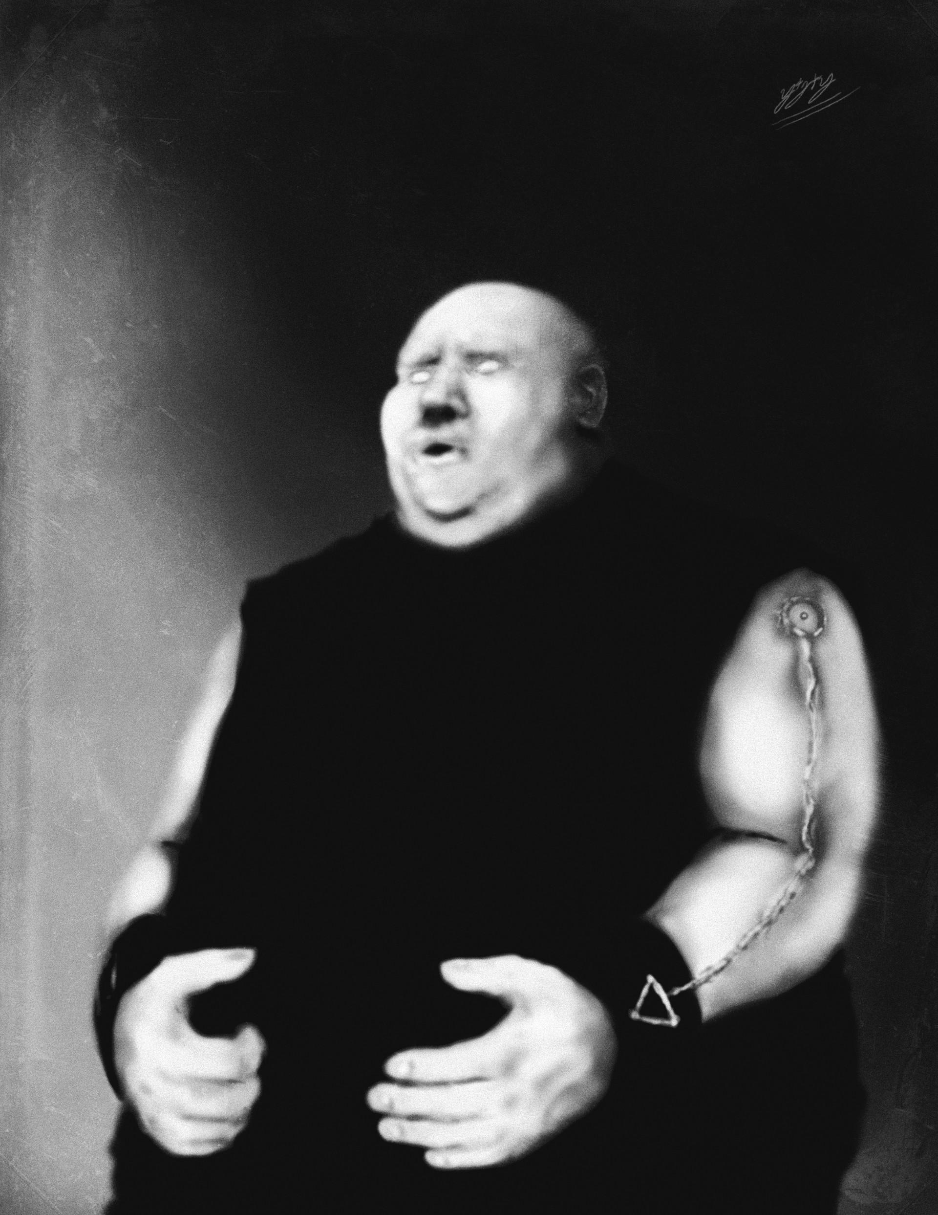 ArtStation - Gluttony. Fullmetal Alchemist. Early 1900s era.