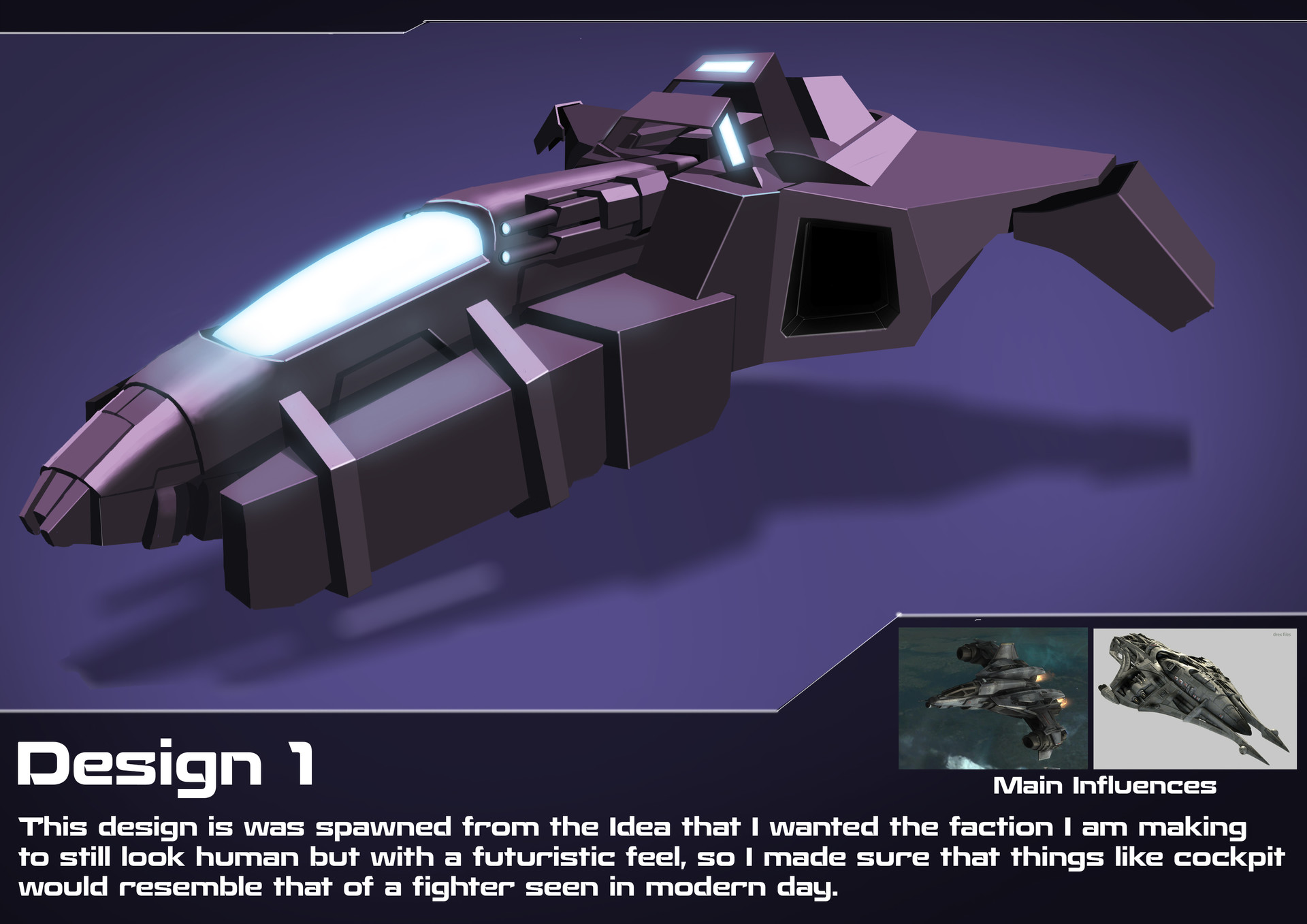 spaceship concept design