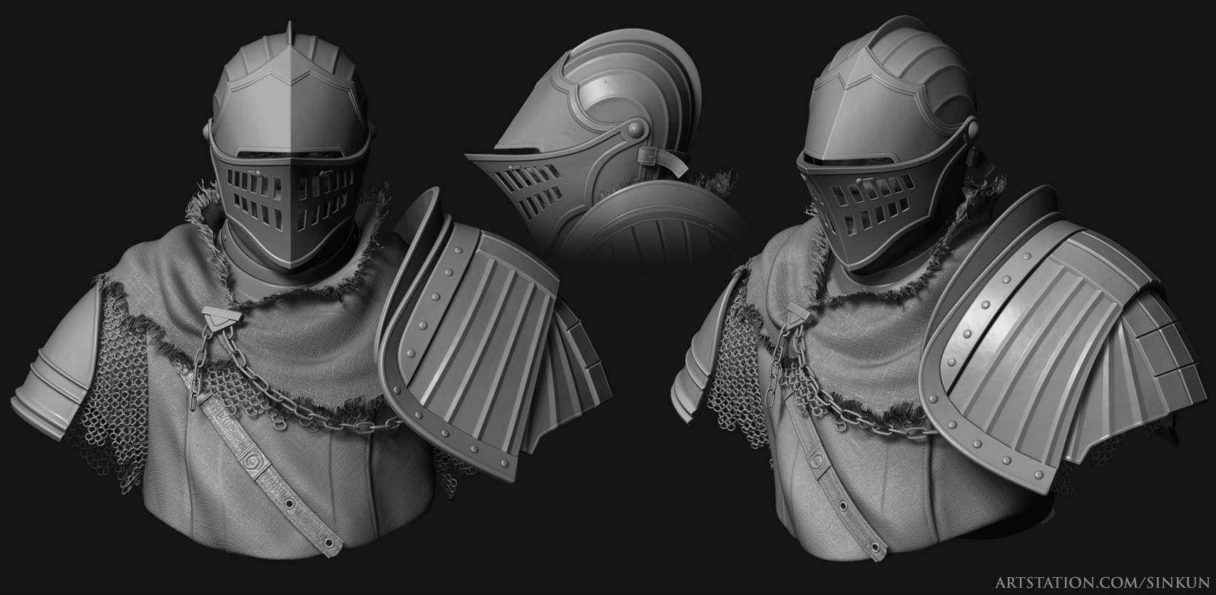 Singgih Kuncoro - Dark Souls - Oscar of Astora