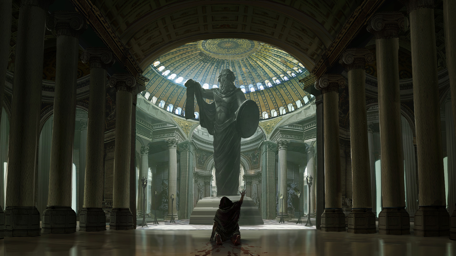 ArtStation - forgiveness