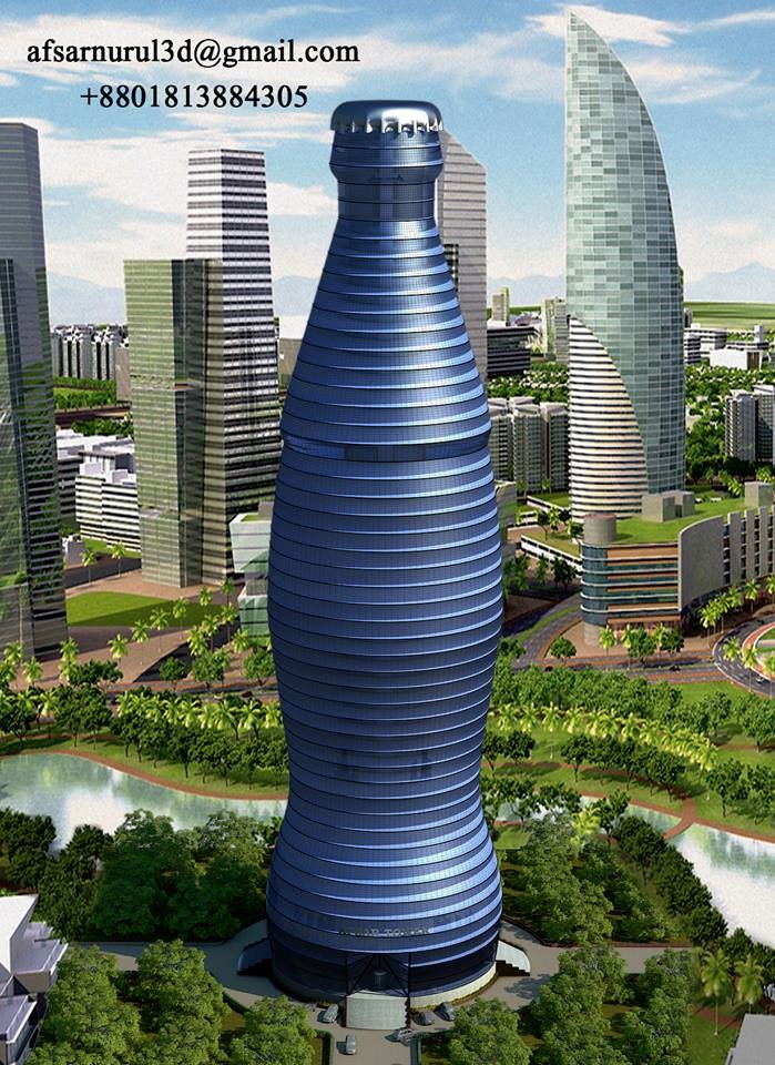 ArtStation - Afsar tower