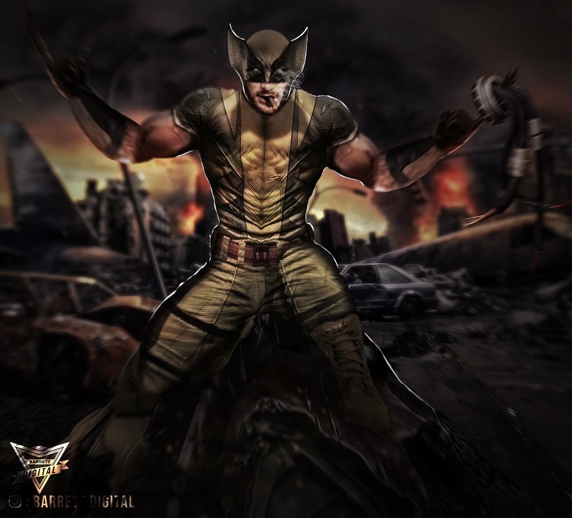 ArtStation - Scoot Eastwood Wolverine