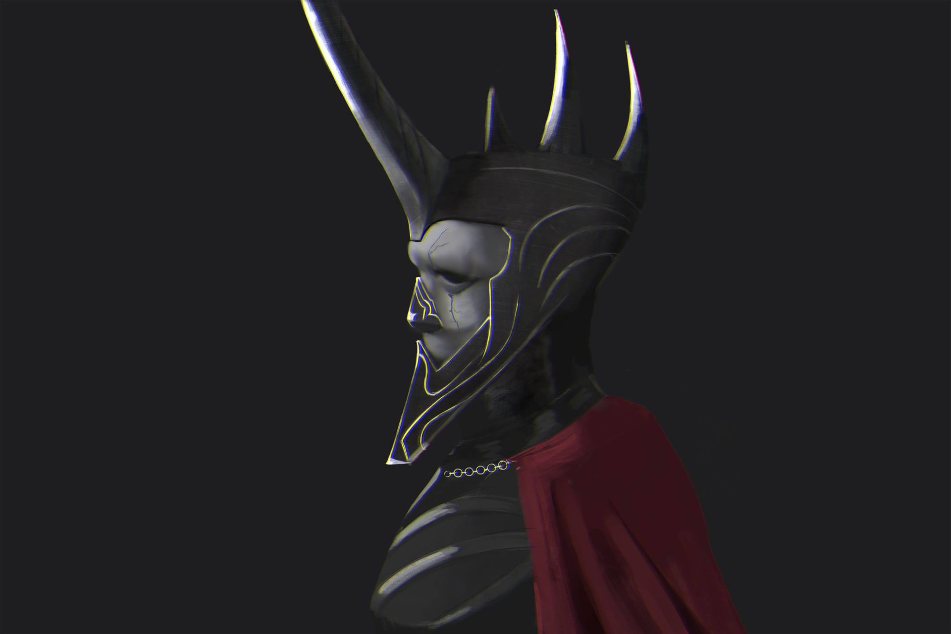 ArtStation - Evil King Dude