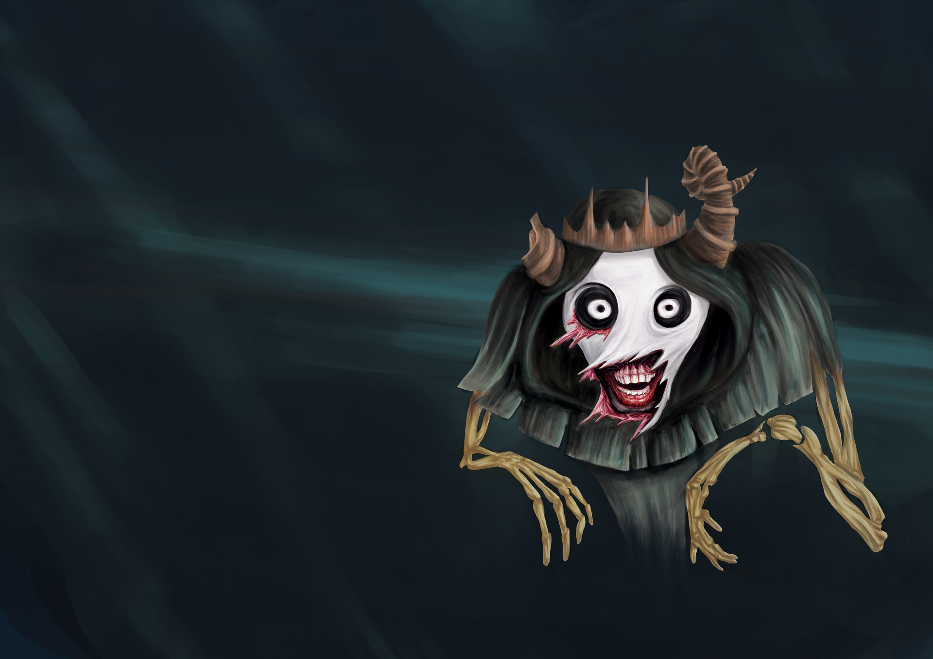 Slenderman In Adventure Time