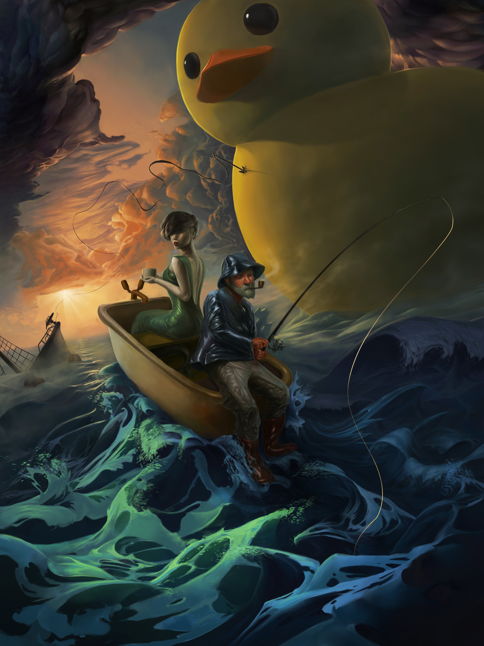 ArtStation - The Behemoth