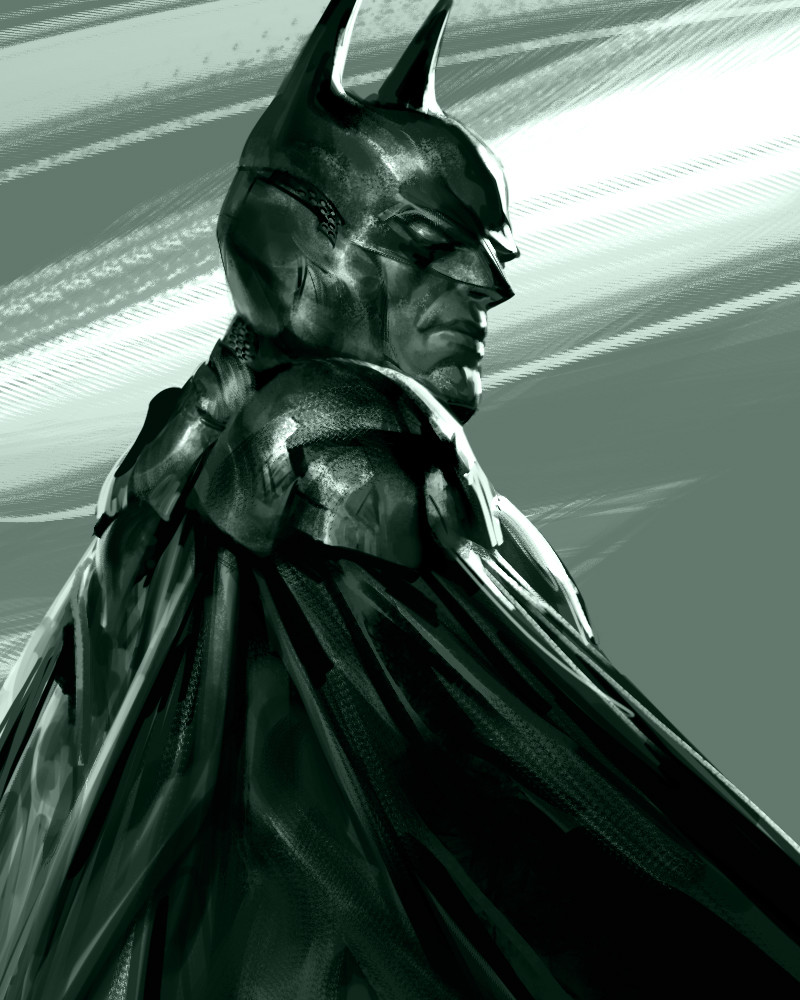 ArtStation - batman fanart, Hao Cheng