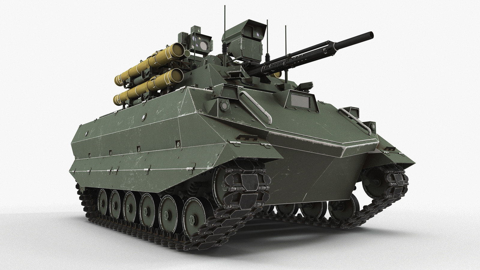 Sam Kevern - Uran-9 UGCV