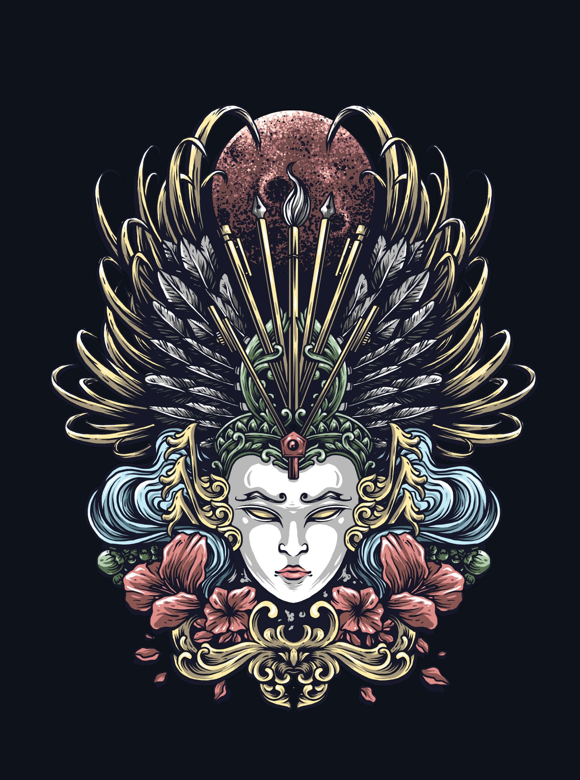 ArtStation - Indonesian culture