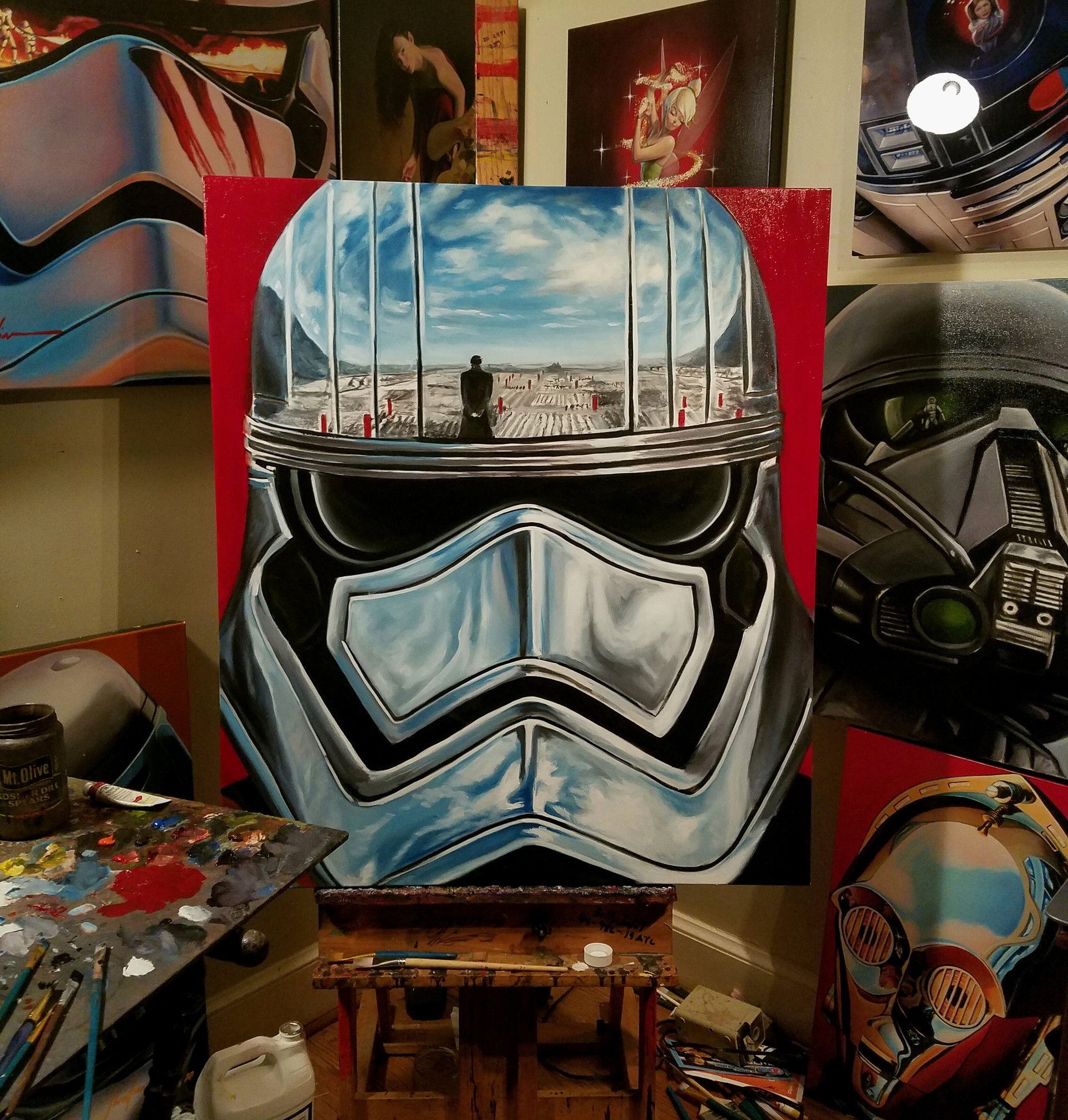 ArtStation - CAPTAIN PHASMA