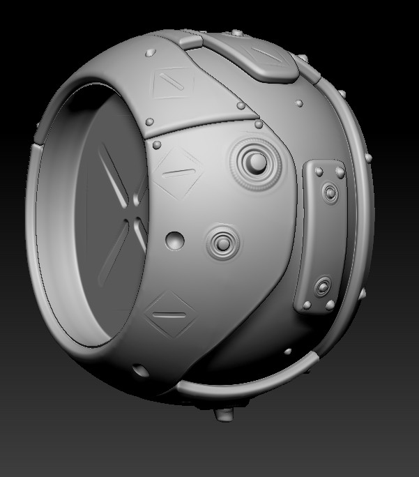 ArtStation - Sci Fi Device