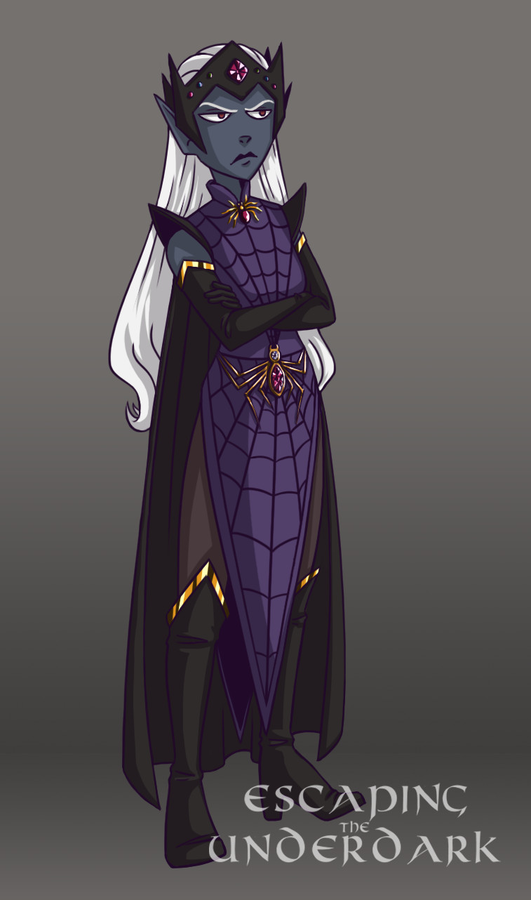 ArtStation - Halisstra (ETU game)