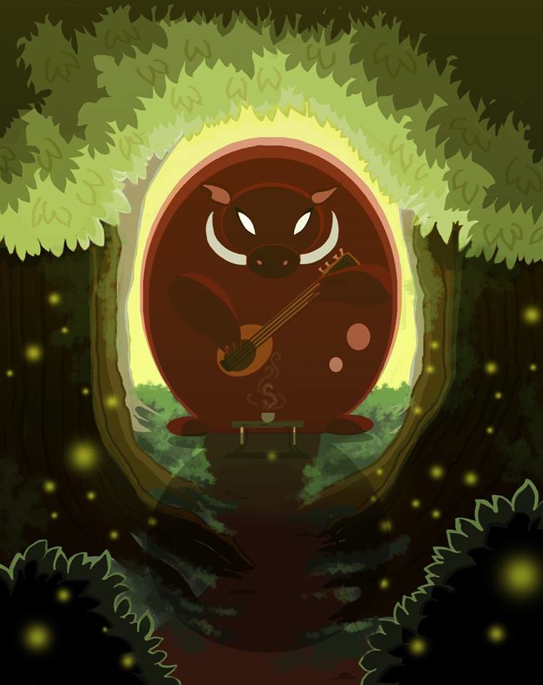 ArtStation - Banjo Pig