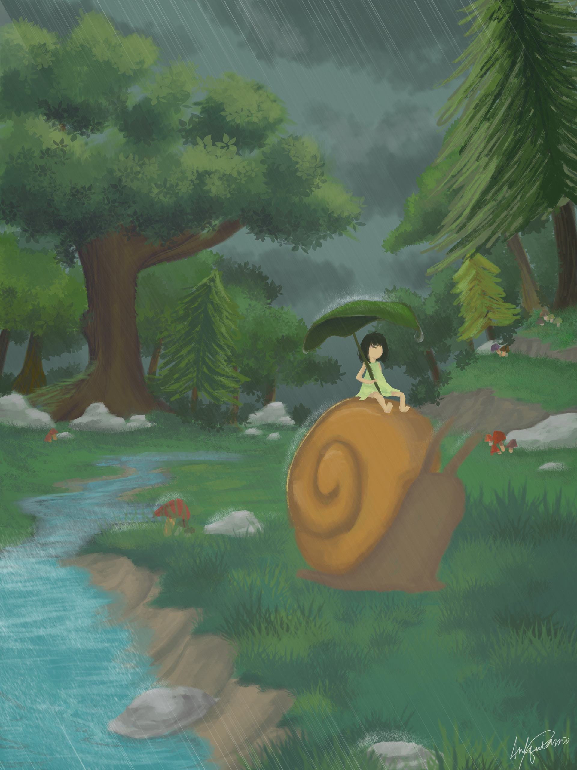 ArtStation - Tiny Adventure