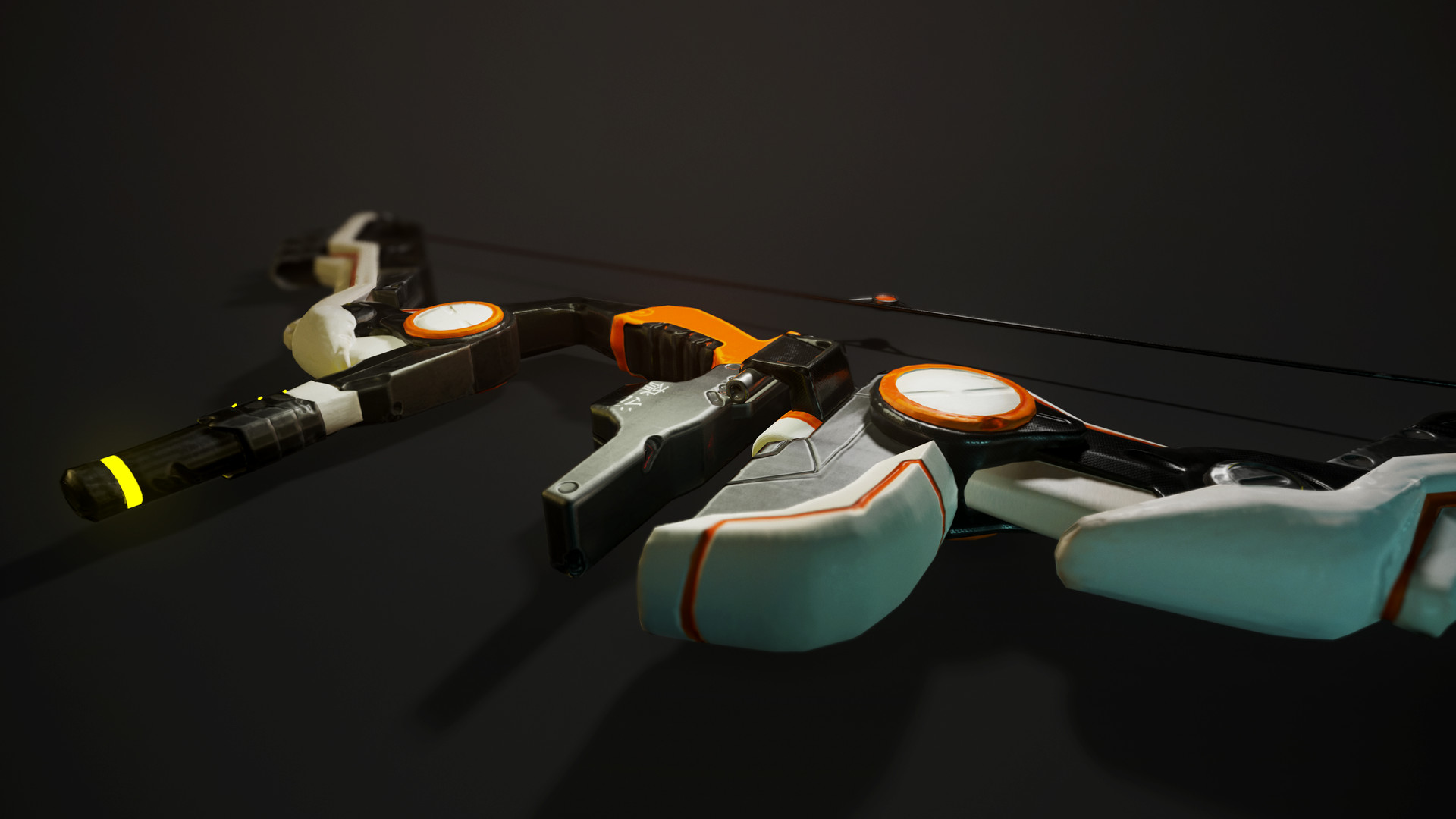 ArtStation - Overwatch - Hanzo's Bow (Cyberninja)