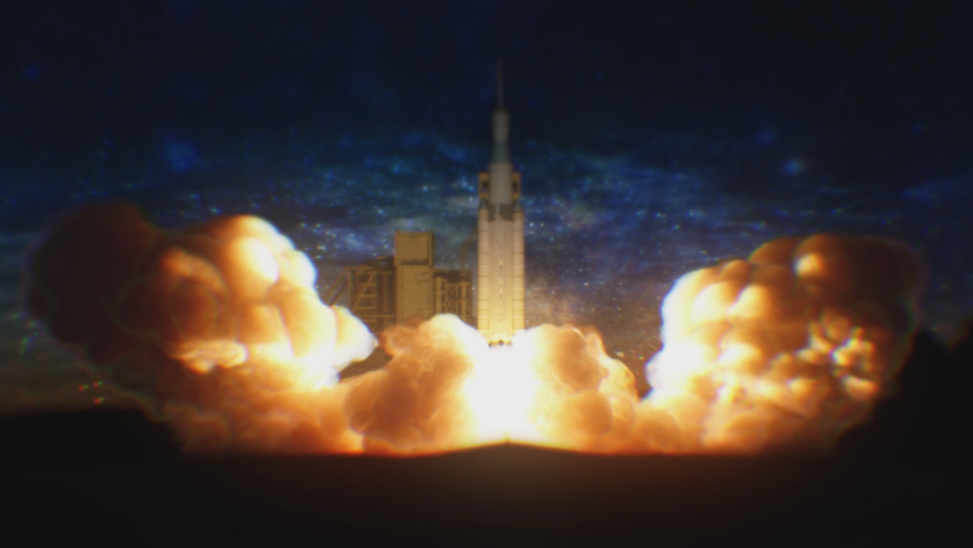 ArtStation - Night Launch