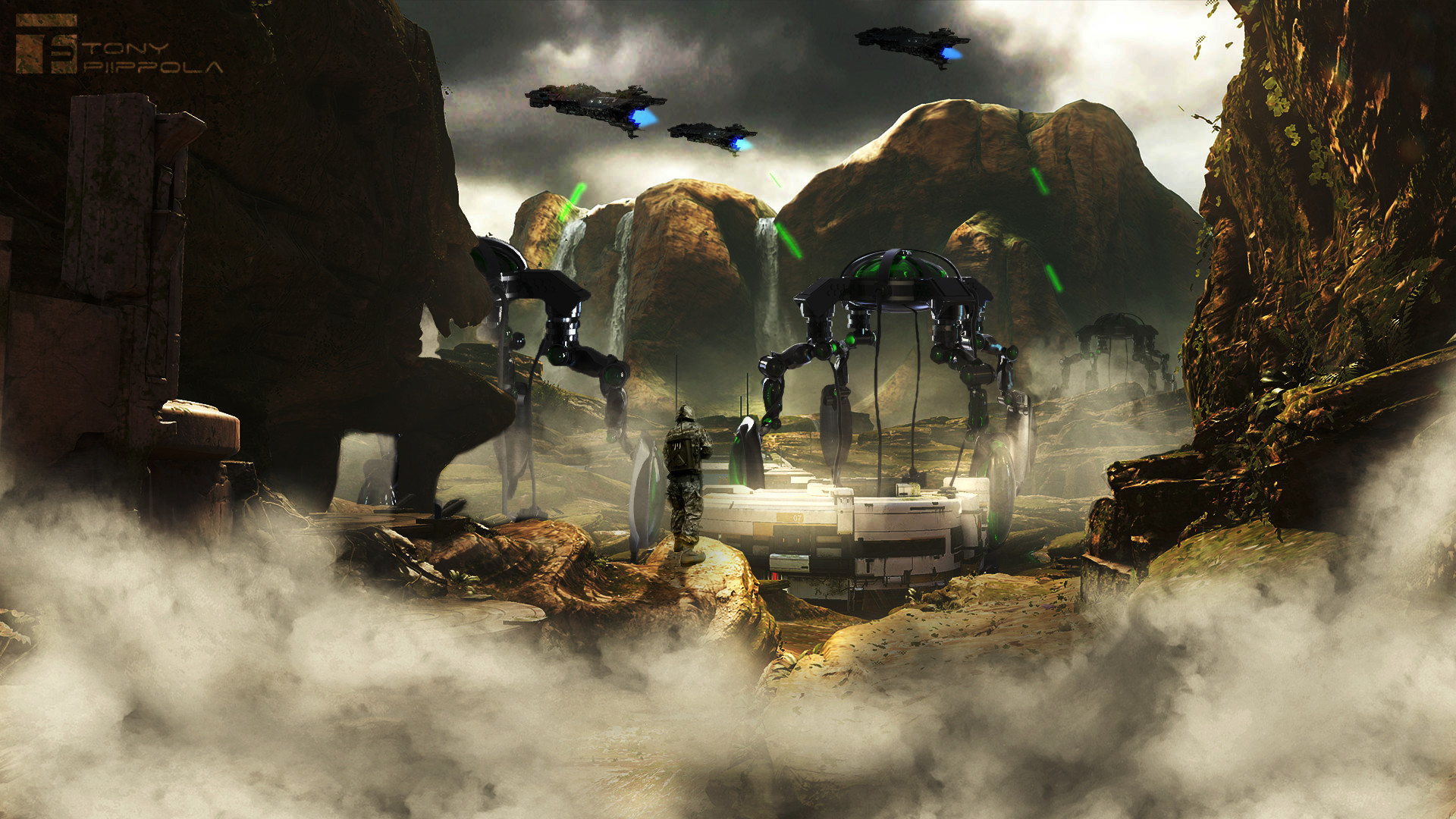 ArtStation - Alien Invasion