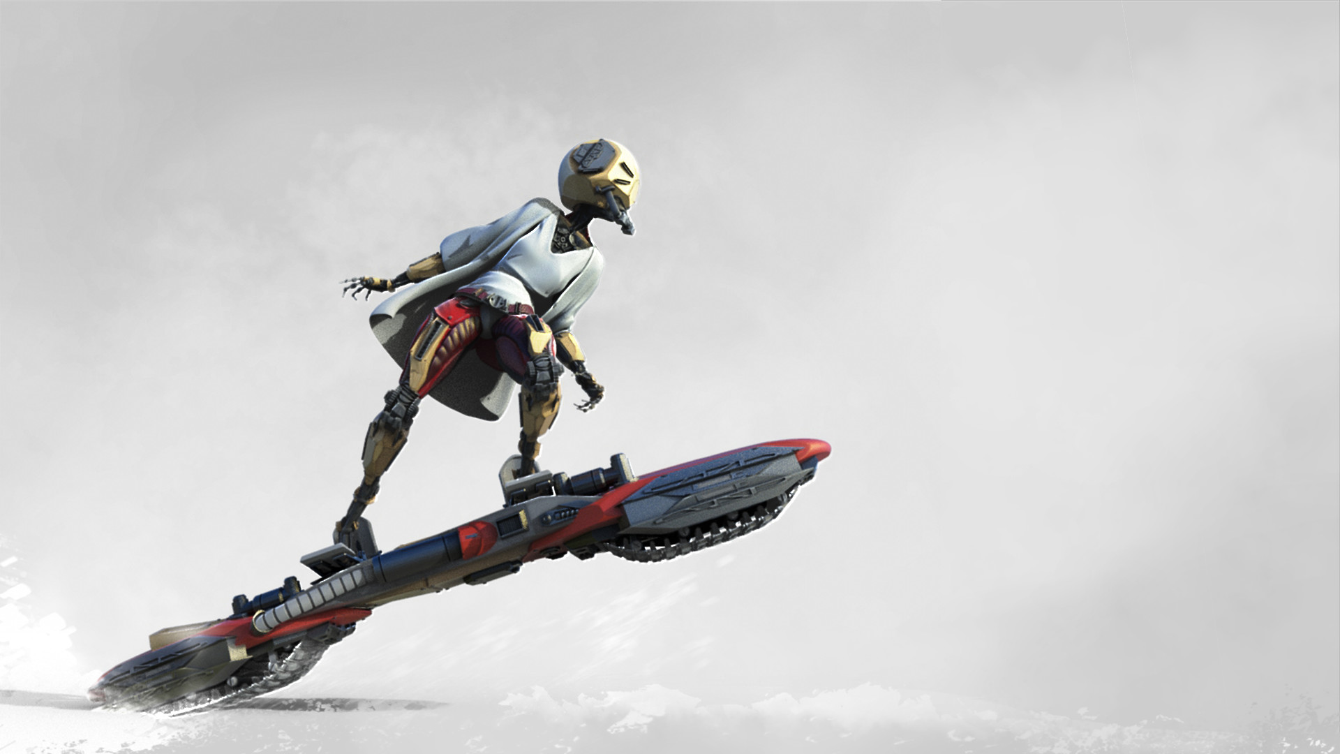 ArtStation - Boosted Snowboard