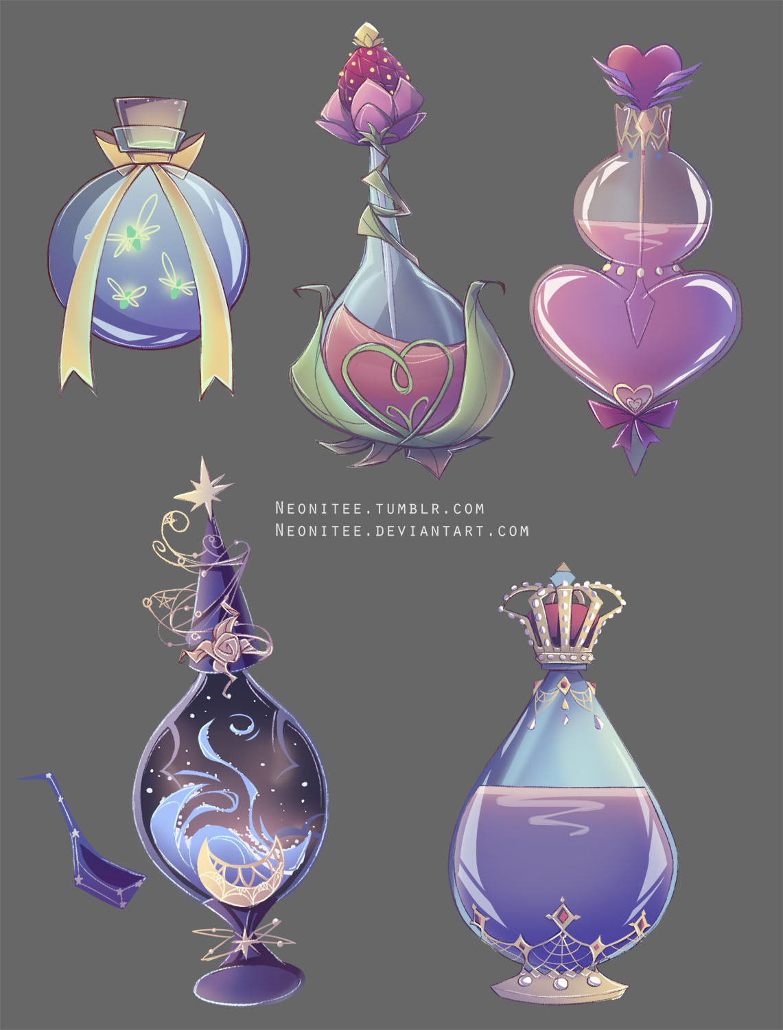 ArtStation - Bottle Designs