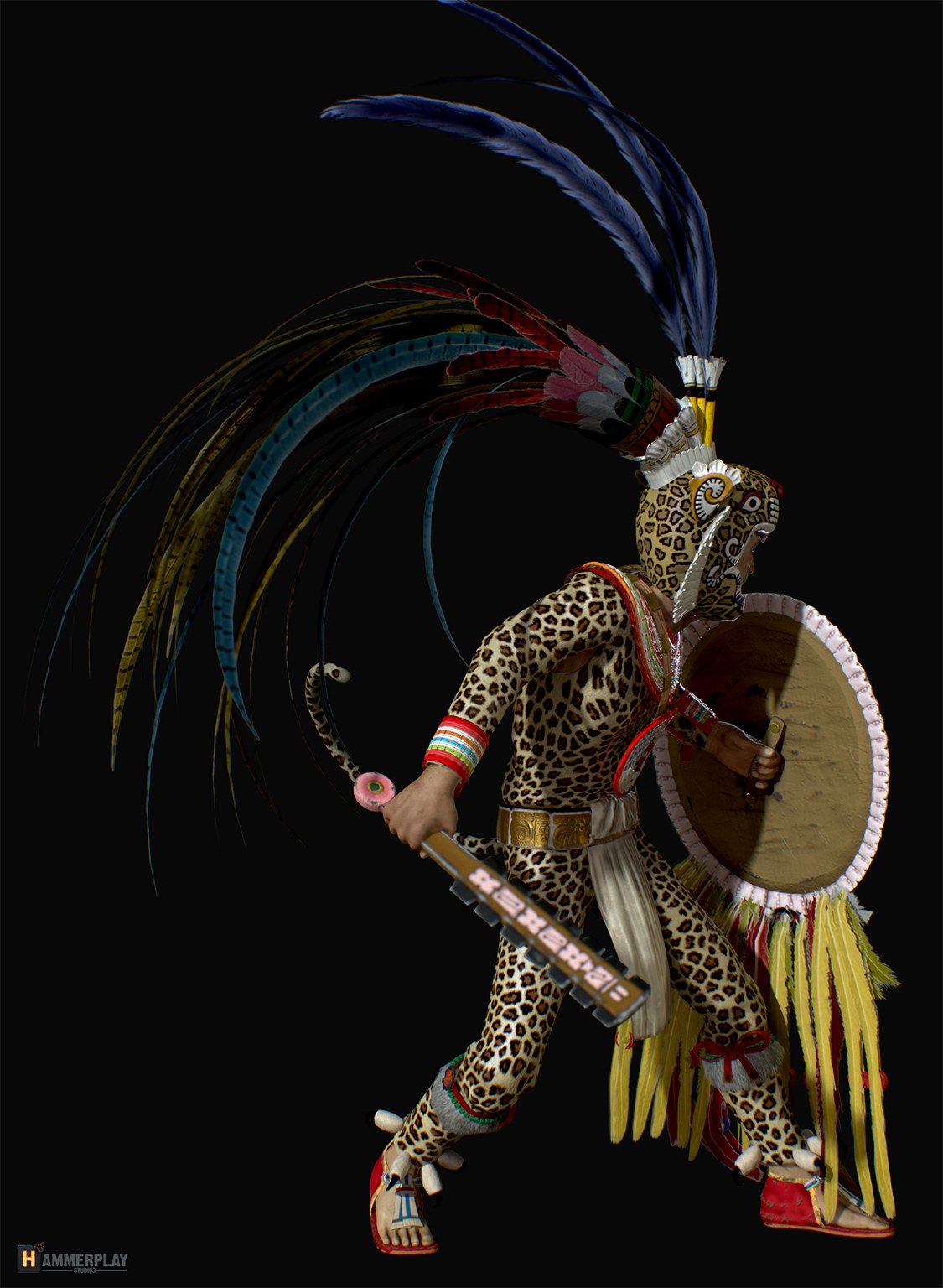 Mahesh S. Kumar - Aztec Warriors